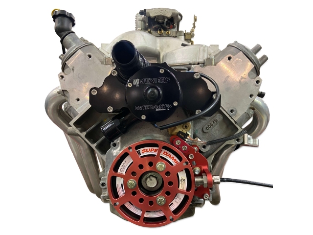 MSD Crank Trigger Kit, Flying Magnet, Hall-Effect, 7.25" (GM LS) [8619]